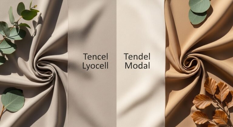 텐셀(Tencel)과 모달(Modal) 친환경 소재의 장단점 전격 비교 | 지속가능한 패션의 비밀 파헤치기